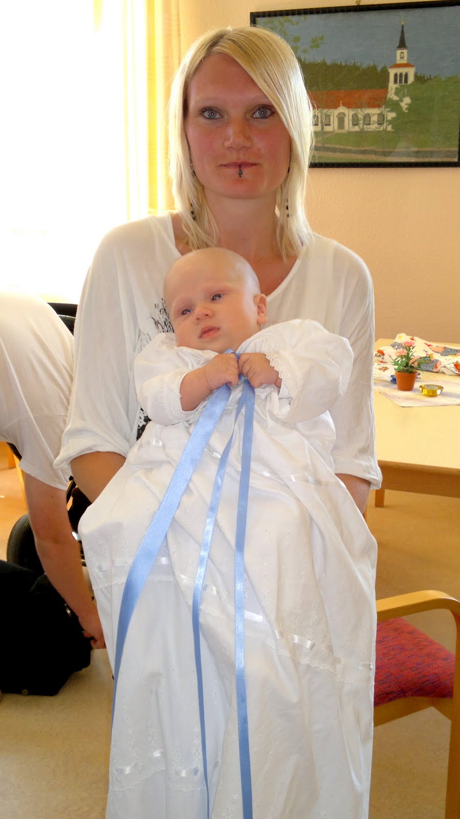 Jessica Sofia: Dop o snorig bebis