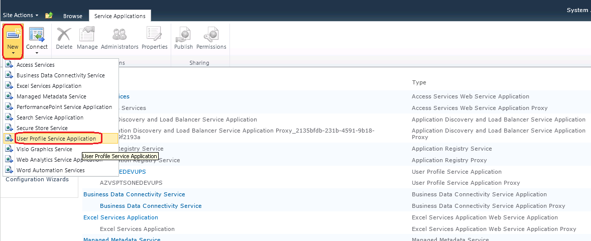 SharePoint Blog: Create User Profile Service application in SharePoint 2010