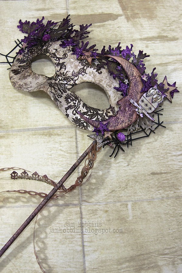 Halloween Mask - In My Own Imagination