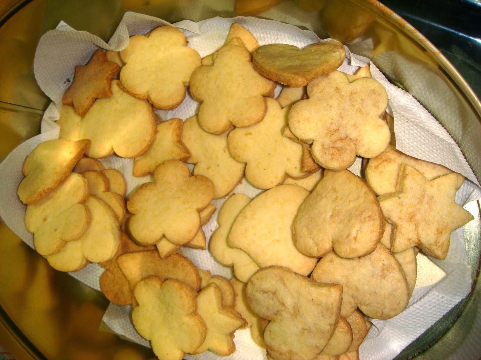 Cozinha Da Mata: BISCOITOS AMANTEIGADOS