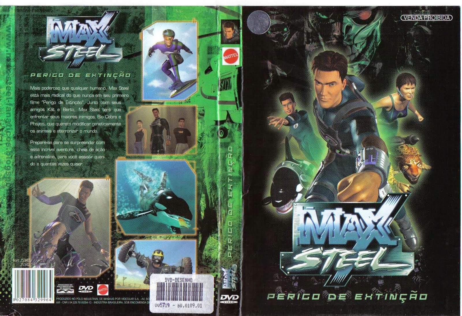 Max Steel Fanáticos: A 10 años de Max Steel Peligro de Extinción
