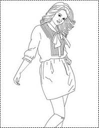 COLOREA TUS DIBUJOS: Actores para colorear