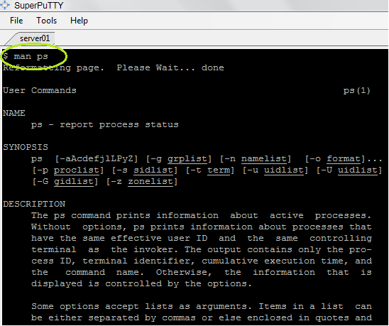 10 Basic Unix Linux Commands | Geeky Pinas