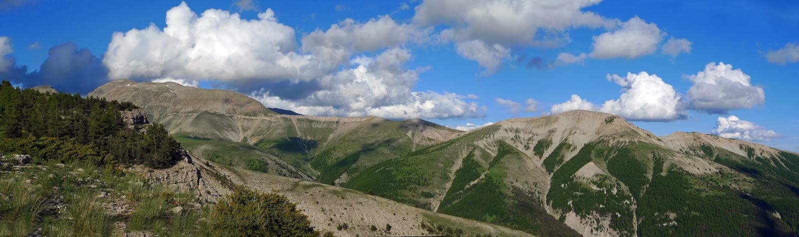 Flâneries: Grand Coyer - Haut Verdon