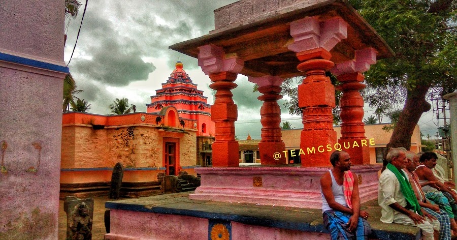 Team G Square: Sri Tribhuvaneshwara Temple, Devagiri, Haveri
