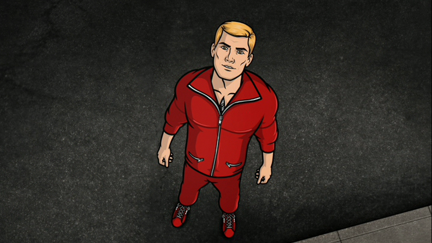 Stereotypical Russian Tracksuit