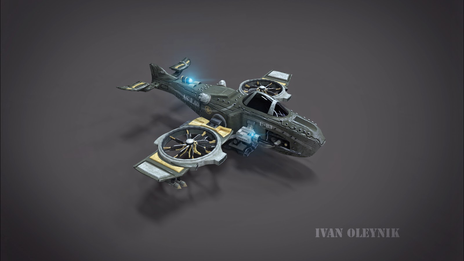 Ivan Oleynik. Portfolio