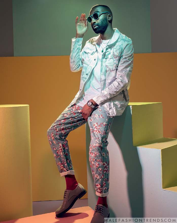 Ricky Rick para GQ Sudáfrica por Sacha Waldman
