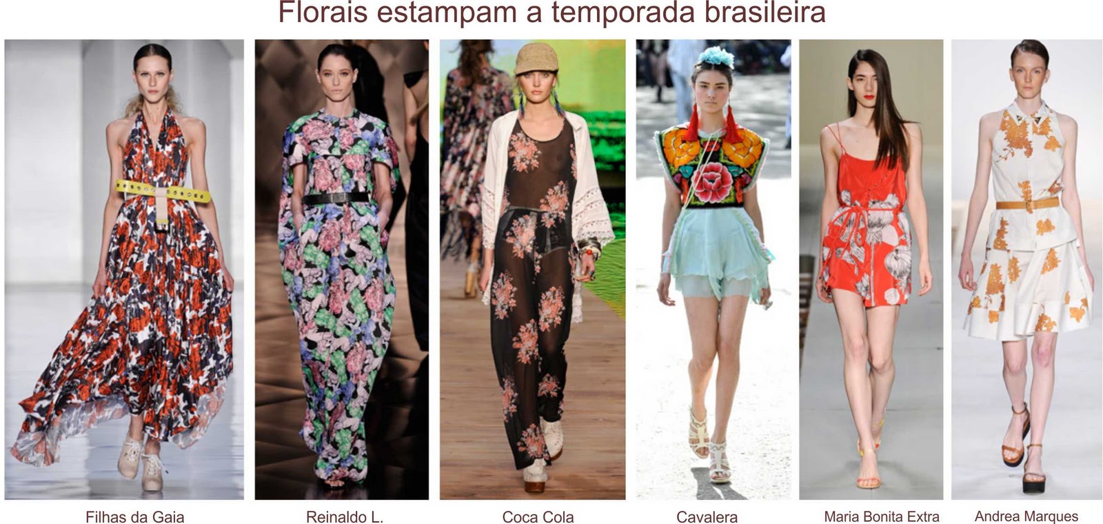 poá - moda feminina e consultoria: TENDÊNCIA - Floral e Laise