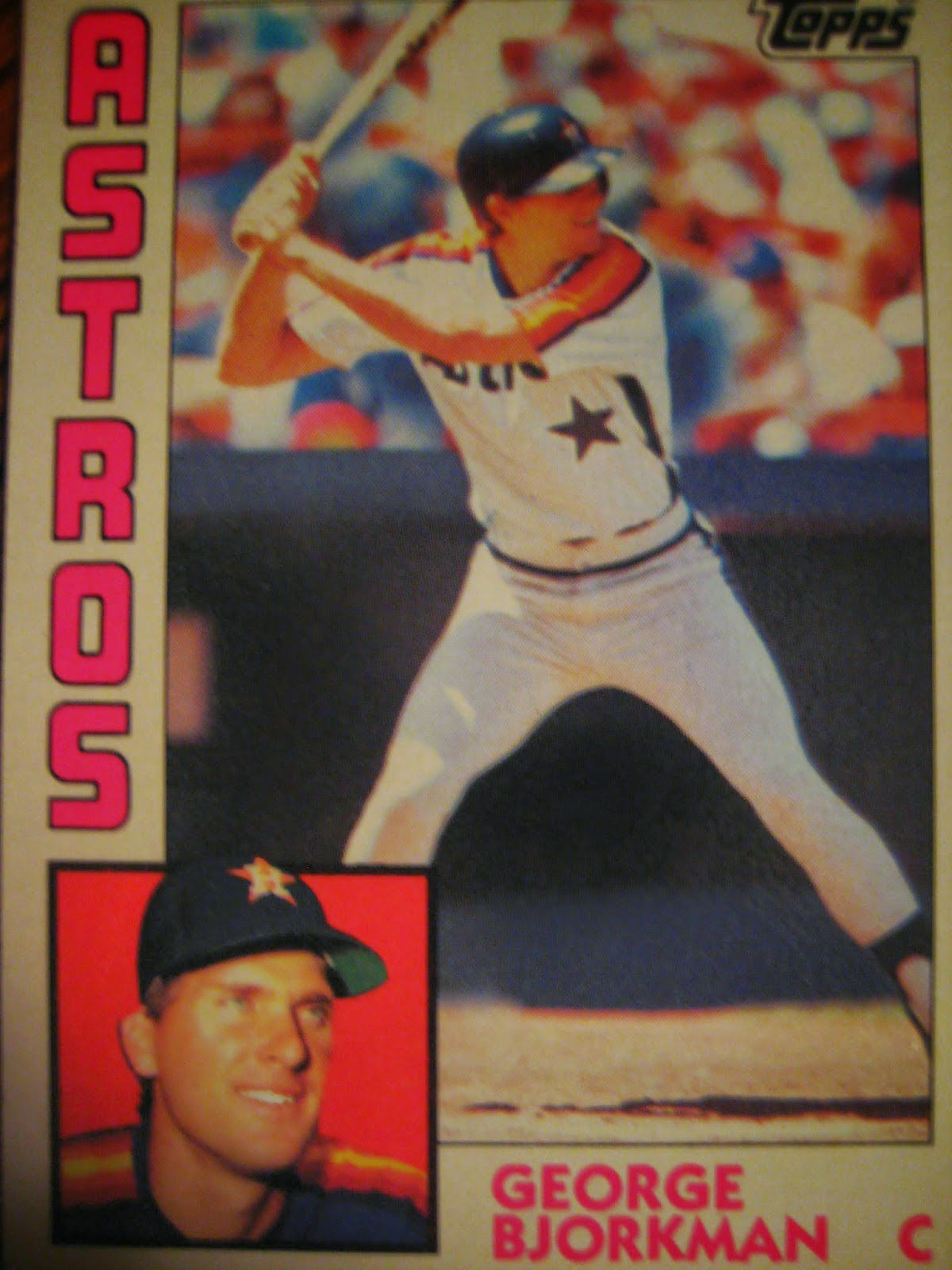 Baseball Cards Come to Life!: Player Profile: George Bjorkman