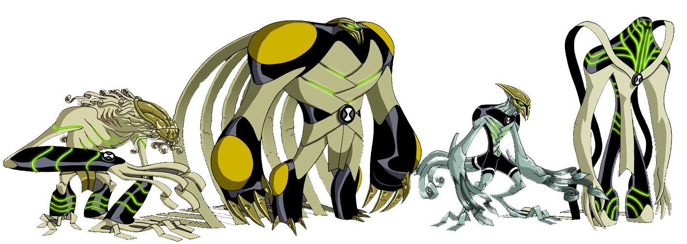 Plus Designers: Render Ben 10