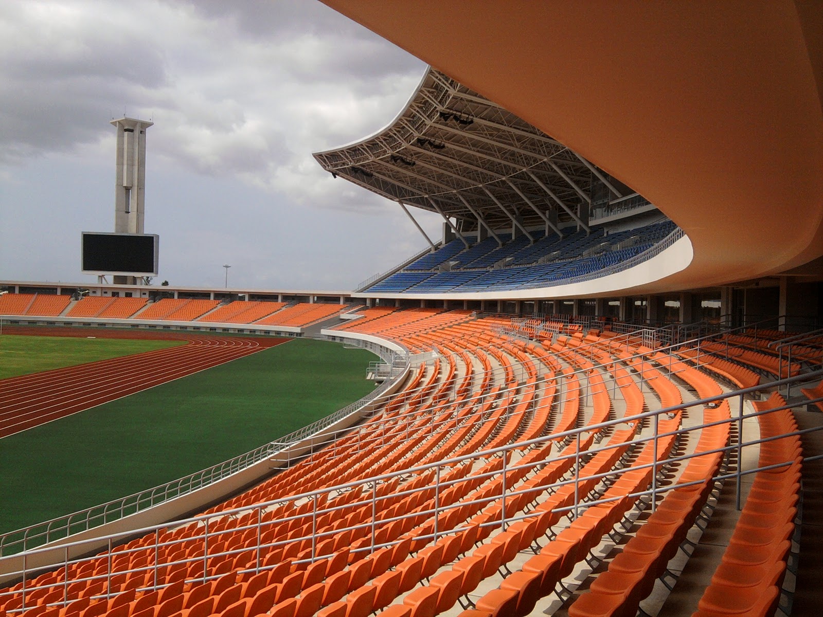 MAPUTO - Estádio do Zimpeto (42,000) | Page 2 | SkyscraperCity Forum