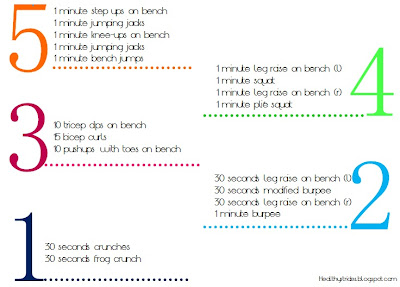 Footnotes: Step up in 5 ... 4 ... 3 ... 2 ... 1
