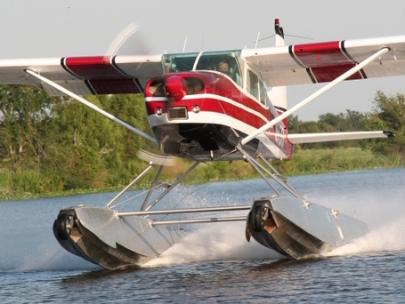 Chaka's World: Preparing For a Water Landing