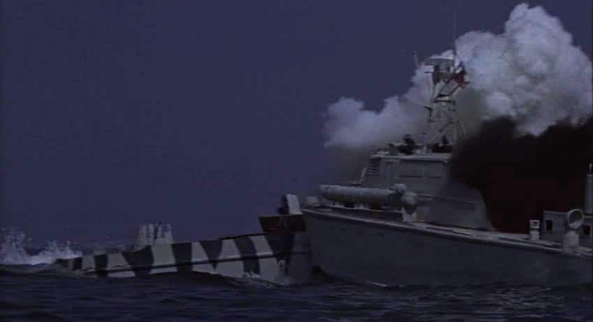 model ships in the cinema: Hell Boats 1970