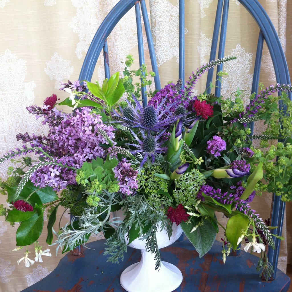 Loda: Floral Compote Design