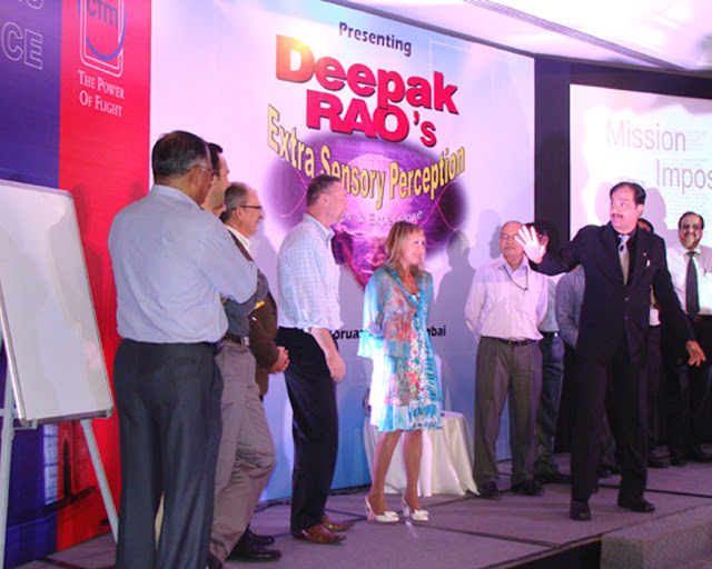 Switch on your TV for Deepak Rao’s ‘ESP’ (Extra Sensory Perception) Show