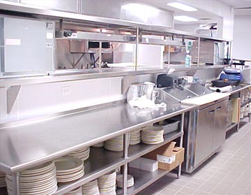 8 Hal yang Harus Diperhatikan Dalam Mendesain Dapur Industri ~ Dapur ...