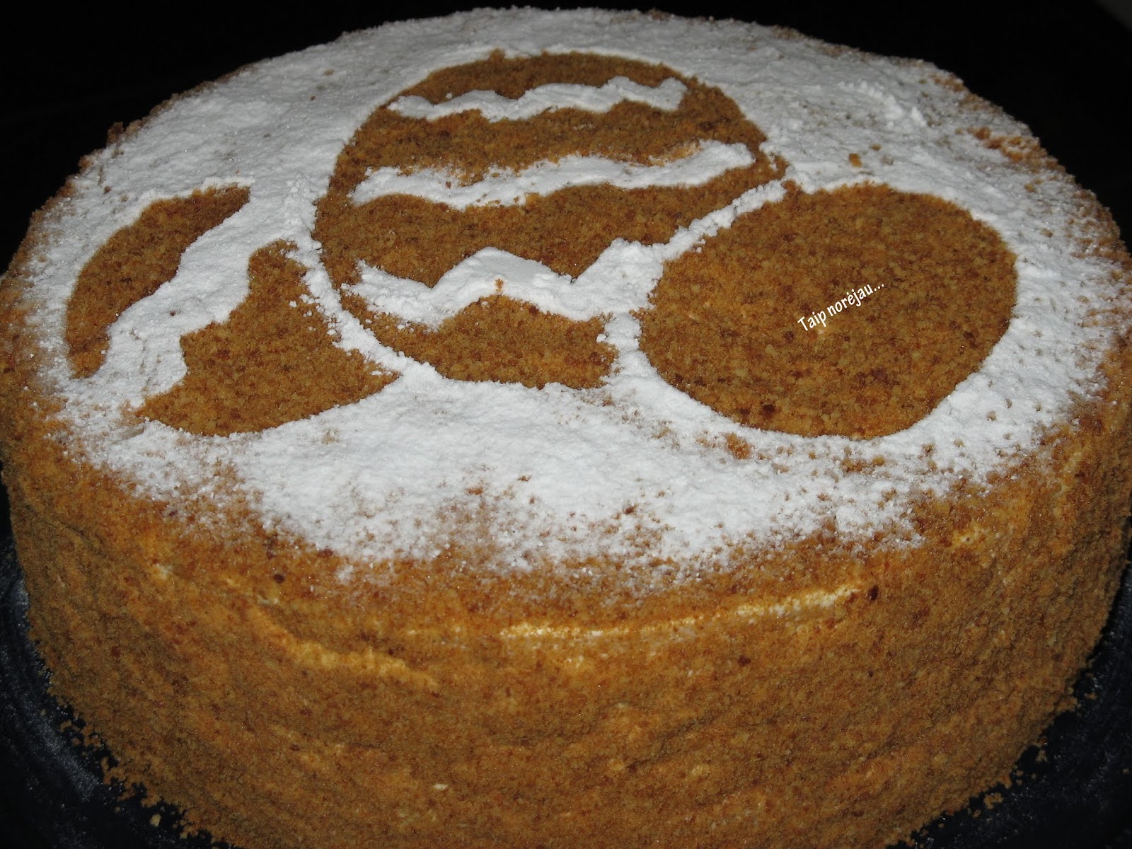 Taip norėjau...: Tortas "Medutis"