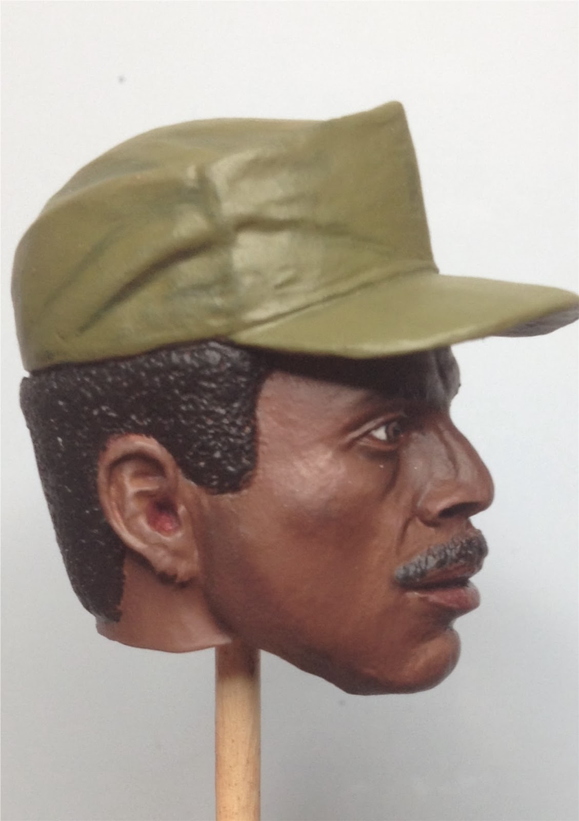 MARTIN HILLIER DIGITAL SCULPTURE AND ART - 1/6 SCALE ACTION FIGURE ...