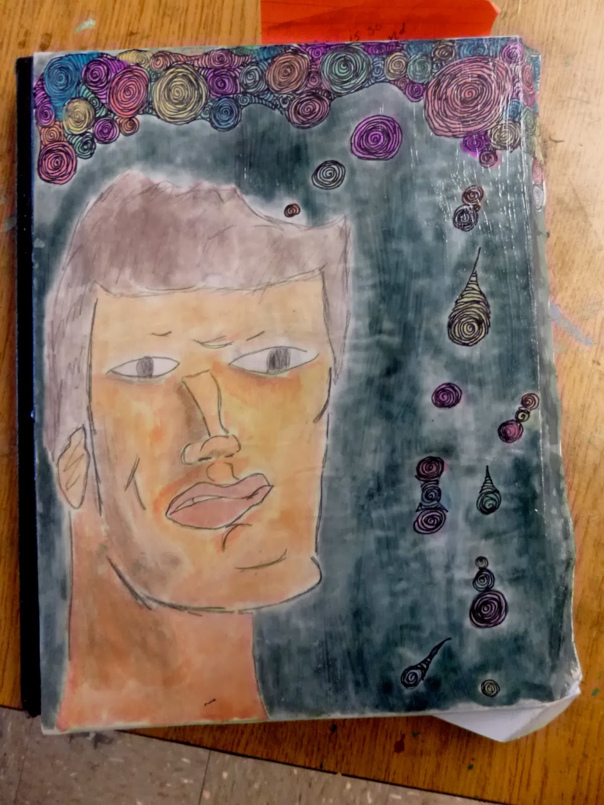 Lane Tech Art Studio : Sketchbook Covers 2013-2014