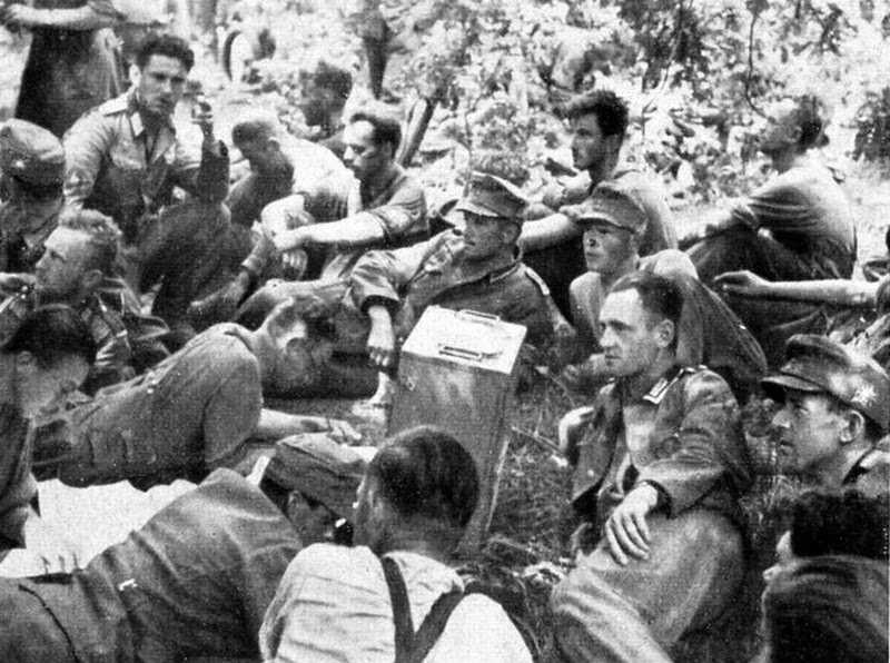 NAZI JERMAN: Foto 4. Gebirgs-Division "Enzian"