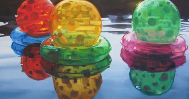 Australian Artist | Cameron Rudd 1973 - Fine Art and You