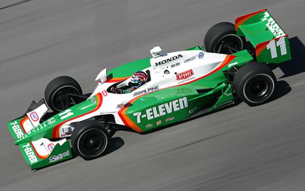 AutoblogPV8: IndyCar 2017 - 7-Eleven na Ganassi de Tony Kanaan