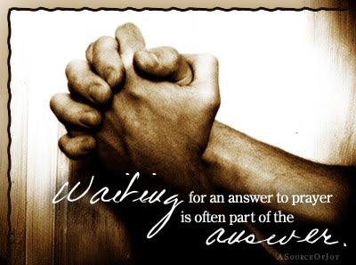PRAY: Waiting on His Answer | Marti Pieper