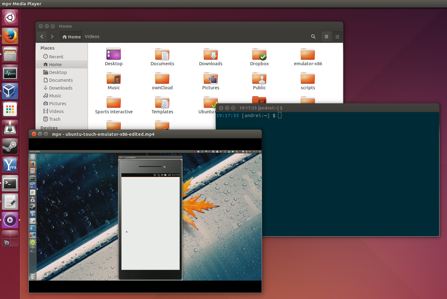 Ubuntu 14.04 Themes To Use Borderless Window Decorations ~ Web Upd8 ...