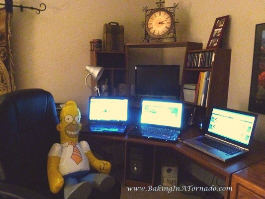 Baking in a Tornado: Take 1-December Secret Subject Swap