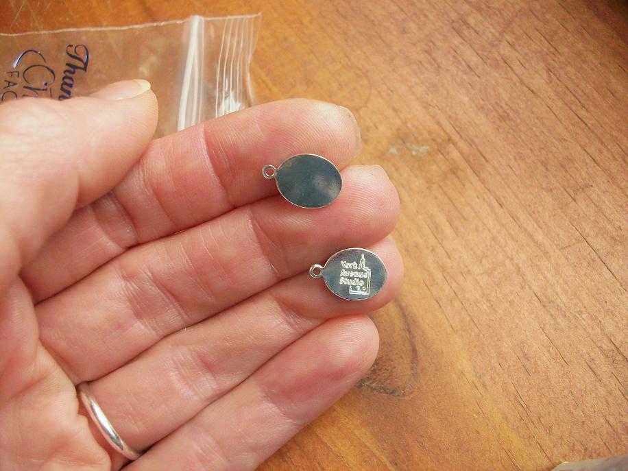 York Avenue Studio's Blog: Jewelry Tags by the Charm Factory - My Review