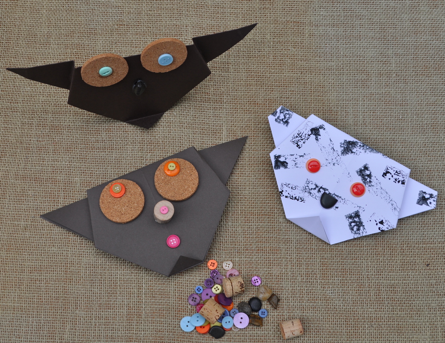 Art with Kids: Origami Animal Faces