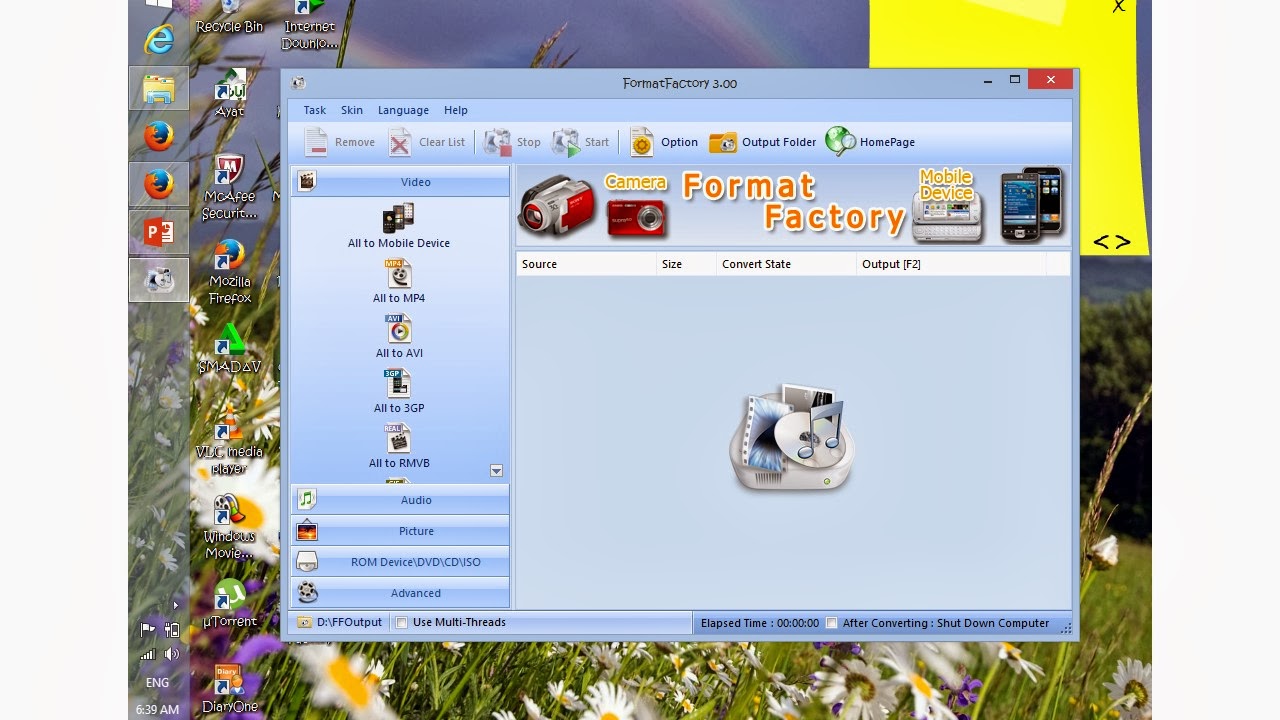 Download Aplikasi FFsetup 300