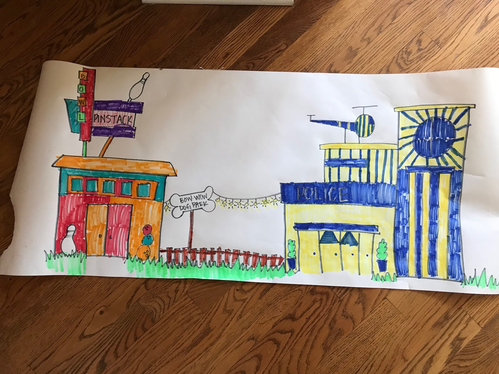 Momfessionals: Doodle Town