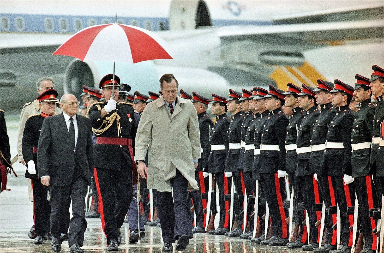 Dun Giljan's Blog: George Bush – a friend of Malta