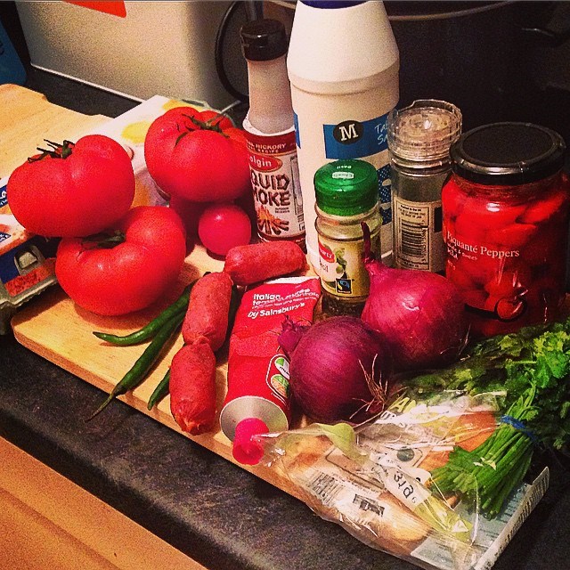 MATTYB BAKES: SUPER SPECIAL SPICY SHAKSHOUKA