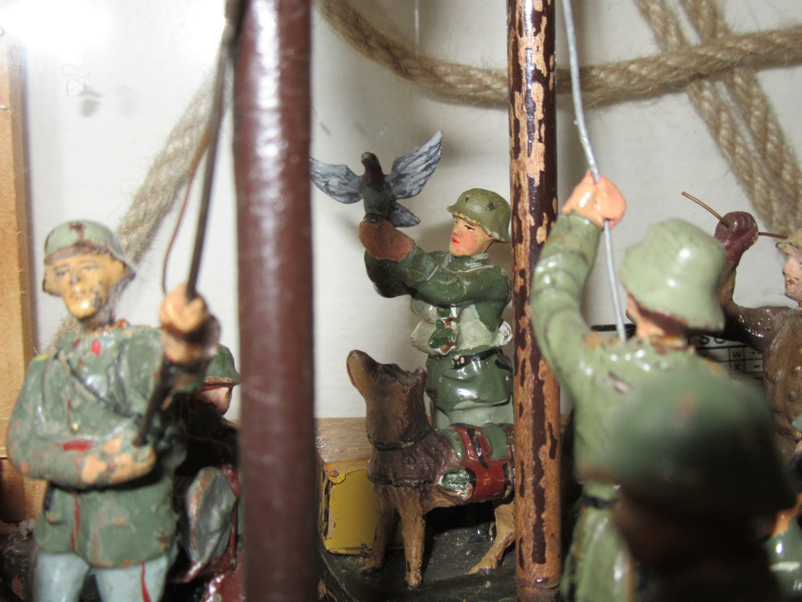Toy soldiers and real battles: Signal Corps of the Wehrmacht and Waffen SS