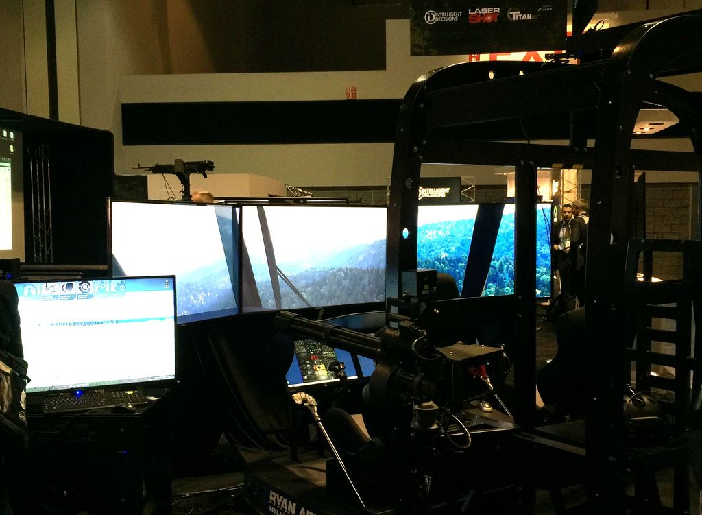 Outerra: TitanIM, an Outerra-based military simulation platform