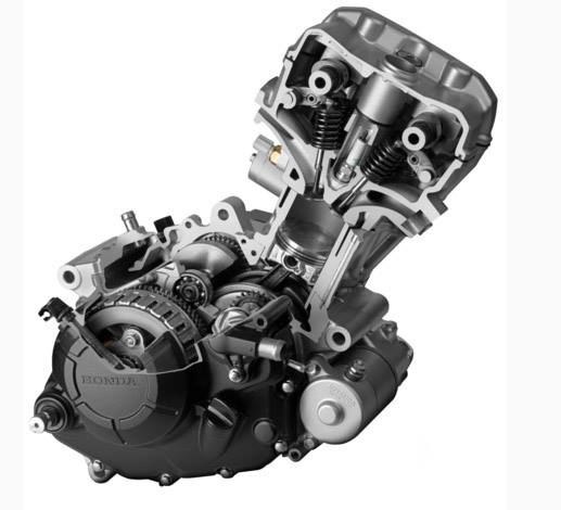 Honda Ushers Groundbreaking Liquid-Cooled 6-Speed Sports Engine on ...