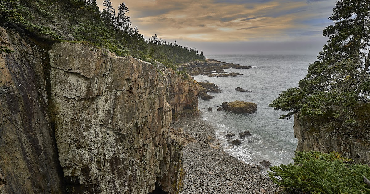 Mike's Photographs : Acadia - Ravens Nest and Schoodic Point