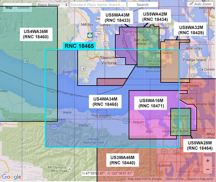 David Burch Navigation Blog: The Strange World of Electronic Chart ...