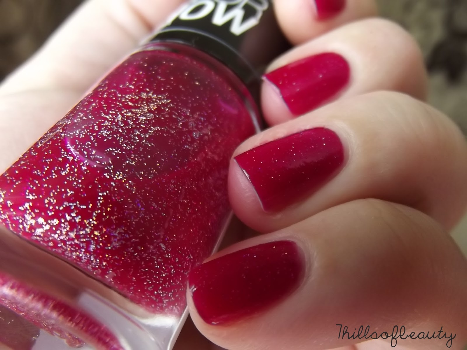 Maybelline Color Show by Colorama - 265 Wine Shimmer | 7 hills of beauty
