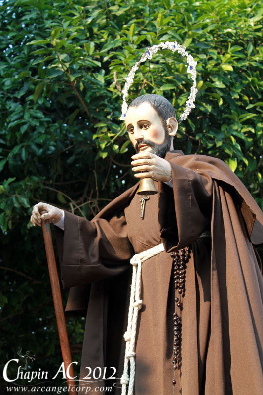 ArcangelCorp: Procesión del Santo Hermano Pedro de San José de Betancourt