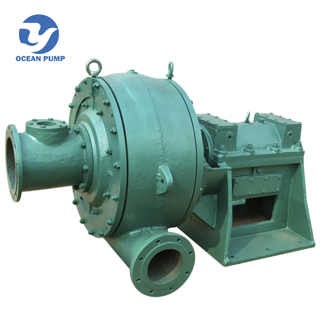 TAI'AN OCEAN PUMP CO.,LTD: High concentration centrifugal mine slurry pump