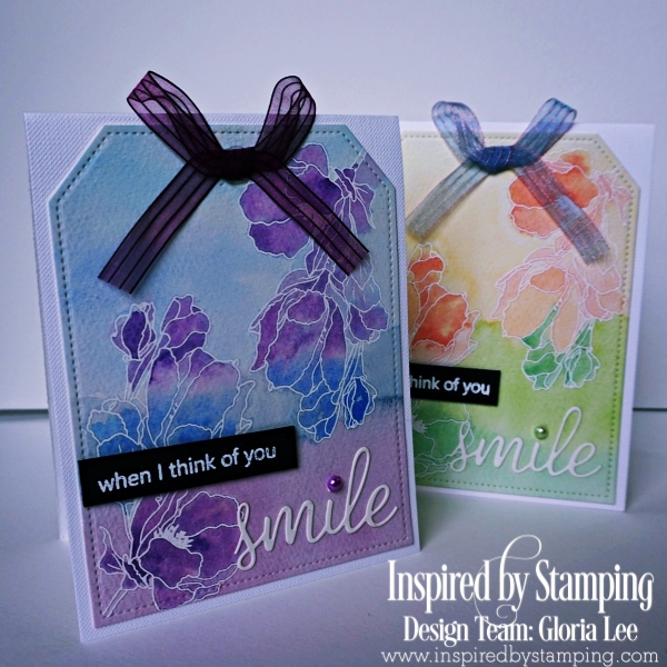 Gloria's craft room: July Release day one - Smile Stamp Set and Die