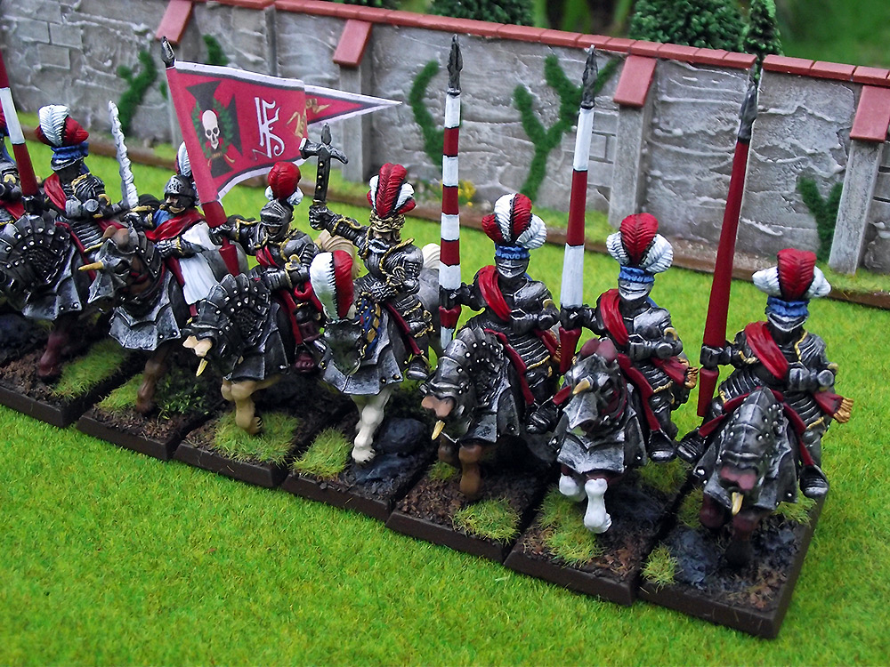 Canister & Grape - A Website for Wargamers: Warhammer Empire Reiksguard ...