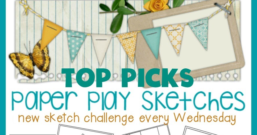 Paper Play Sketches: Sketch 42