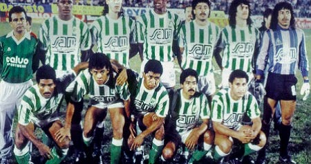 Fútbol en América: Club ATLÉTICO NACIONAL