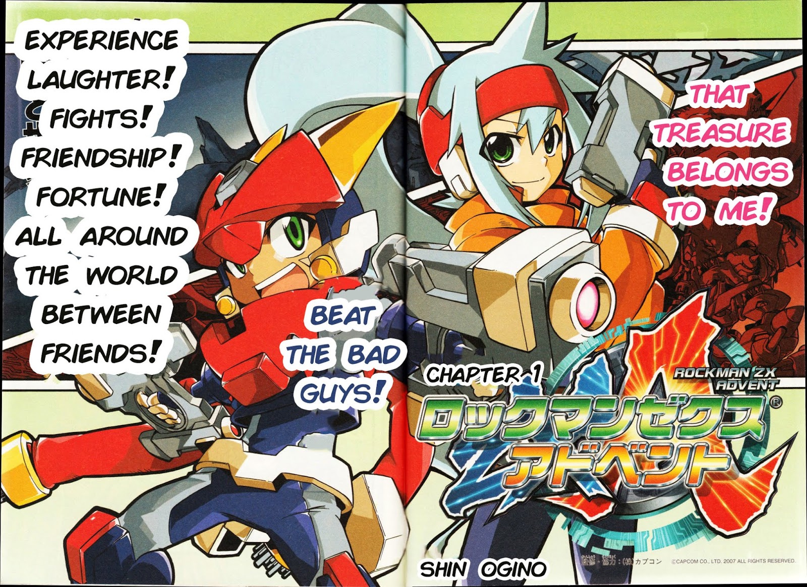 Rockman Corner: Rockman ZX Advent Manga English and Spanish Translation ... Rockman Corner: Rockman ZX Advent Manga English and Spanish Translation ...